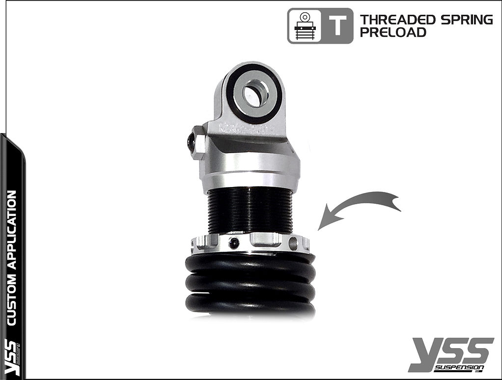 JAX Garage: YSS Suspension MZ-CB-362-TRL Topline BMW K100 Shocks