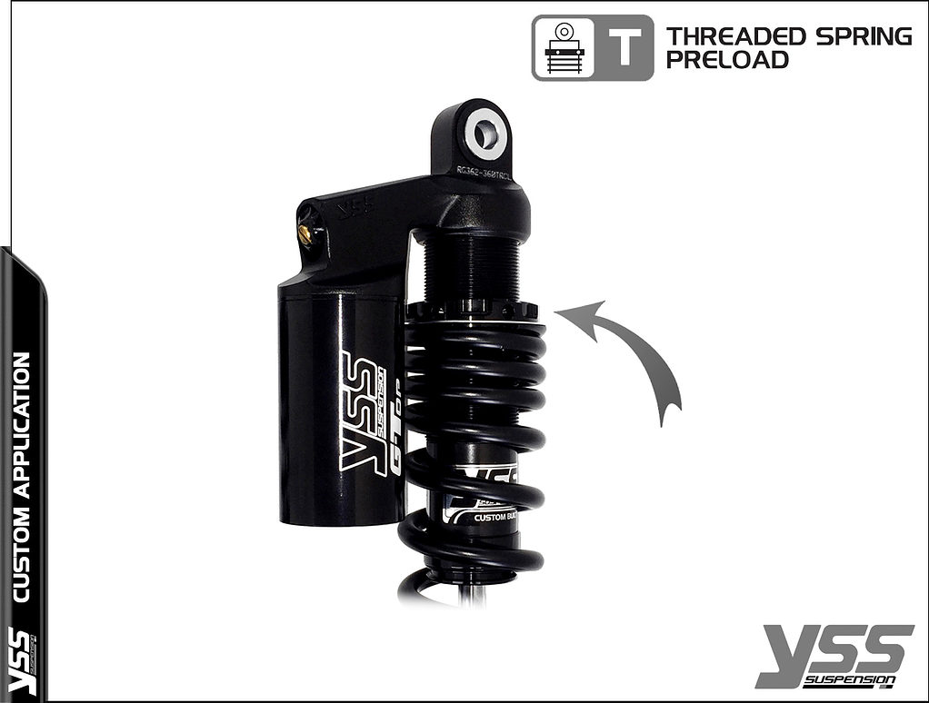 JAX Garage: YSS Suspension MG-CB-362-TRCL Topline BMW K100 Shocks
