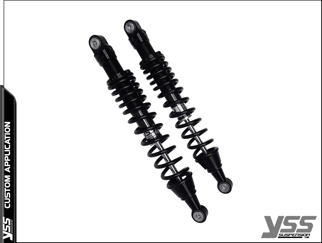 JAX Garage: YSS Suspension RE-BB-302-420-T BMW R100 Shocks