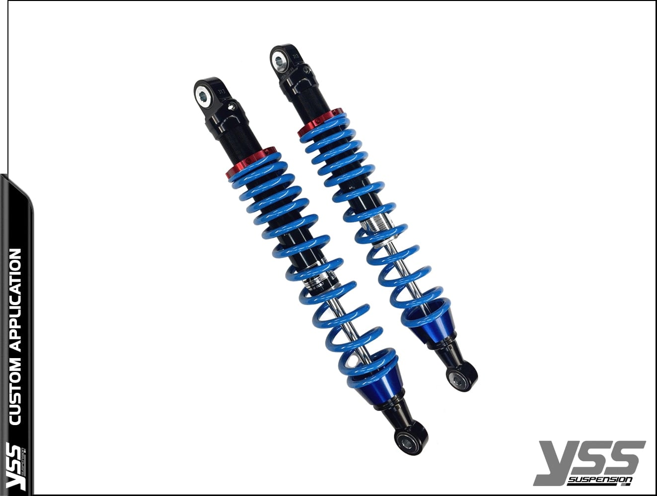 JAX Garage: YSS Suspension RE-BB-302-420-T BMW R100 Shocks