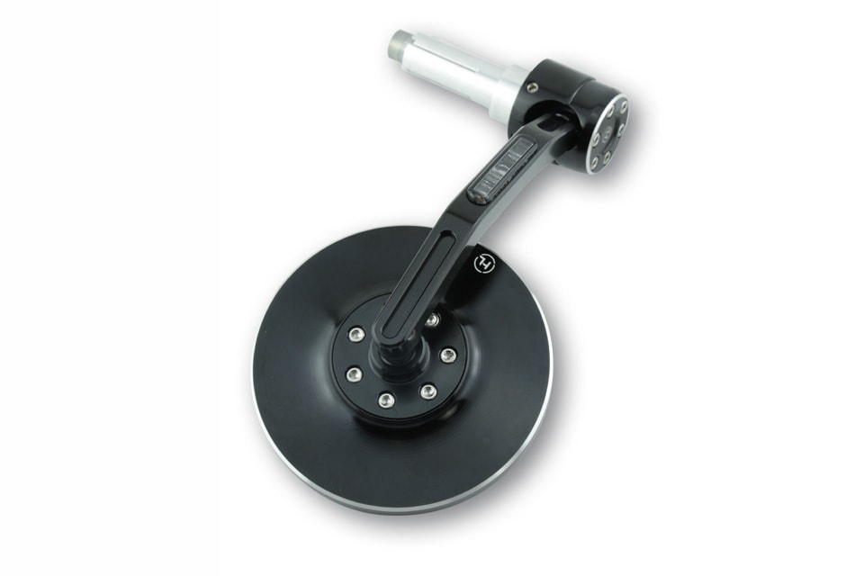 JAX Garage: Highsider Conero Mirror + LED indicator
