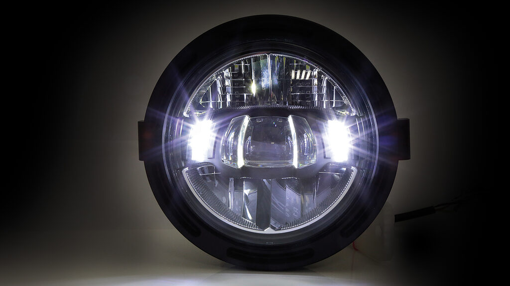 JAX Garage: Highsider LED 5 3/4inch Type 10 Headlight