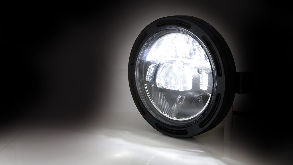 JAX Garage: Highsider LED 5 3/4inch Type 10 Headlight