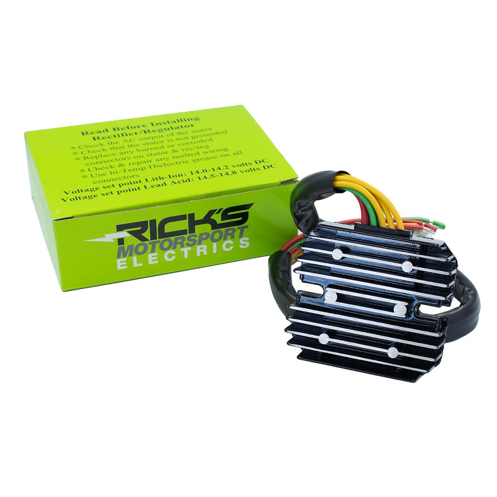 JAX Garage: Ricks Universal Lithium Regulator Rectifier 14-515